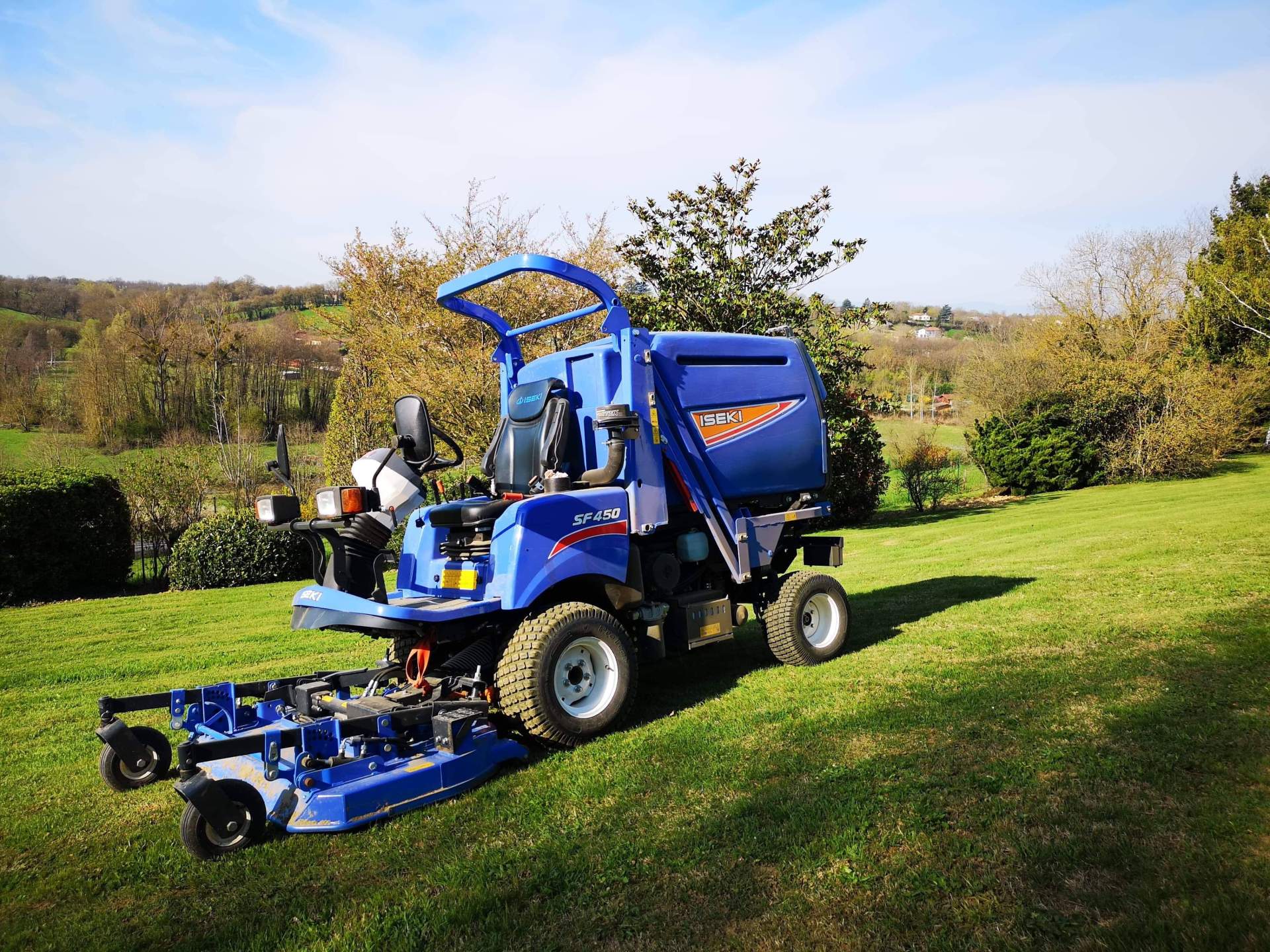 Tonte d'espace vert - Darbon paysage